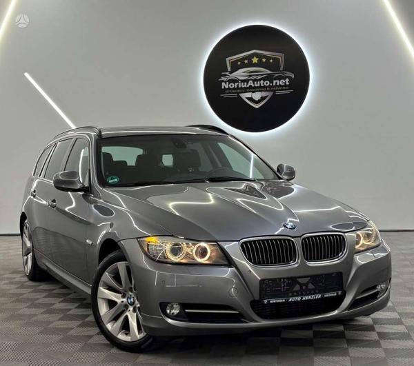 Grey BMW 320 2011 in Marijampole, with an engine capacity of 2.00 L and mileage of 253 thousand km for 4750 €, photo 1 on AUTOMOTO.COM.LV
