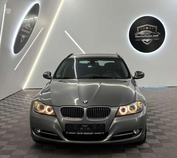 Grey BMW 320 2011 in Marijampole, with an engine capacity of 2.00 L and mileage of 253 thousand km for 4750 €, photo 6 on AUTOMOTO.COM.LV