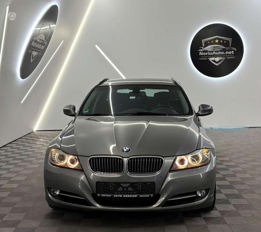 Grey BMW 320 2011 in Marijampole, with an engine capacity of 2.00 L and mileage of 253 thousand km for 4750 €, photo 7 on AUTOMOTO.COM.LV