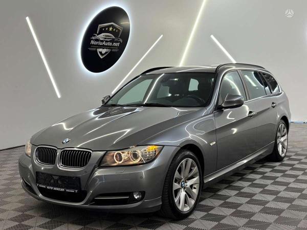 Grey BMW 320 2011 in Marijampole, with an engine capacity of 2.00 L and mileage of 253 thousand km for 4750 €, photo 7 on AUTOMOTO.COM.LV