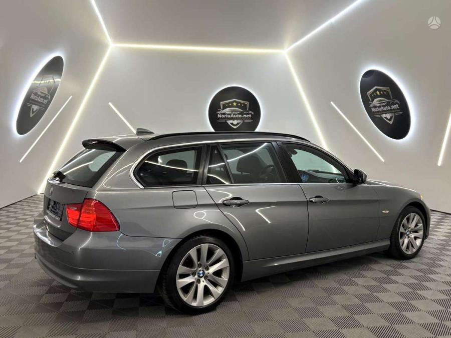 Grey BMW 320 2011 in Marijampole, with an engine capacity of 2.00 L and mileage of 253 thousand km for 4750 €, photo 9 on AUTOMOTO.COM.LV
