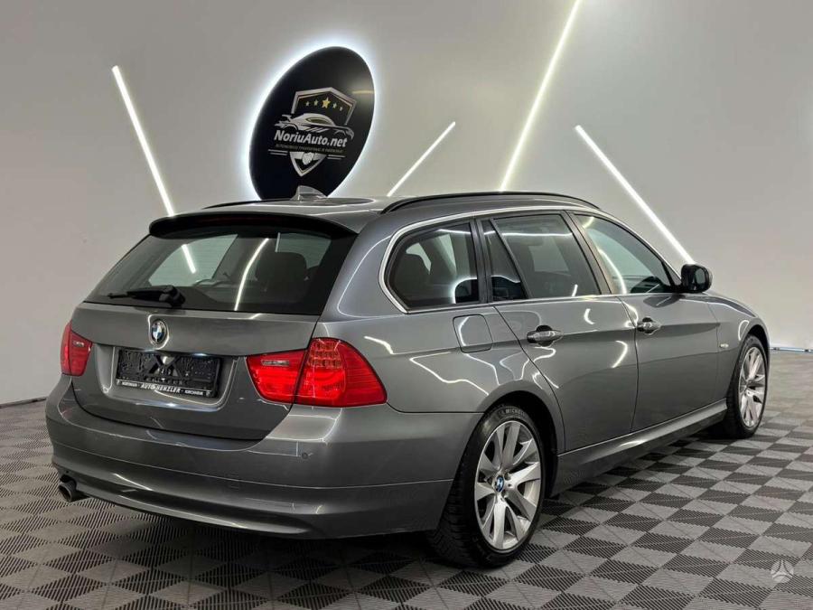 Grey BMW 320 2011 in Marijampole, with an engine capacity of 2.00 L and mileage of 253 thousand km for 4750 €, photo 25 on AUTOMOTO.COM.LV