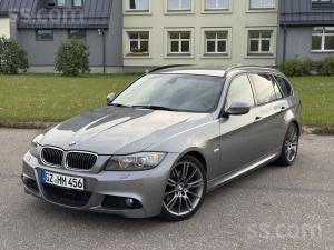 Grey BMW 320 2011 in Cesis, with an engine capacity of 2.00 L and mileage of 291 thousand km for 7150 €, photo  on AUTOMOTO.COM.LV