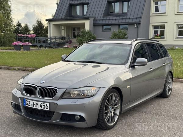 Grey BMW 320 2011 in Cesis, with an engine capacity of 2.00 L and mileage of 291 thousand km for 7150 €, photo 5 on AUTOMOTO.COM.LV