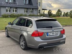 Серый БМВ 320 2011 в Цесис, объемом двигателя 2.00 л и пробегом 291 тыс. км за 7150 €, фото 7 на AUTOMOTO.COM.LV