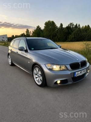 Grey BMW 320 2011 in Balvi, with an engine capacity of 2.00 L and mileage of 0 thousand km for 5750 €, photo  on AUTOMOTO.COM.LV