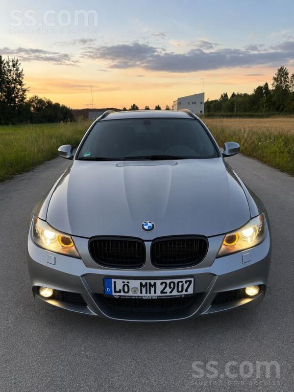 Grey BMW 320 2011 in Balvi, with an engine capacity of 2.00 L and mileage of 0 thousand km for 5750 €, photo 2 on AUTOMOTO.COM.LV