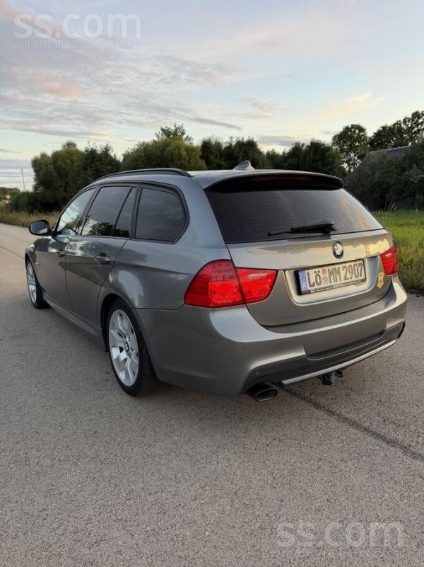 Grey BMW 320 2011 in Balvi, with an engine capacity of 2.00 L and mileage of 0 thousand km for 5750 €, photo 3 on AUTOMOTO.COM.LV