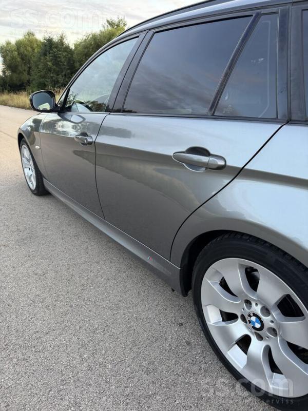 Grey BMW 320 2011 in Balvi, with an engine capacity of 2.00 L and mileage of 0 thousand km for 5750 €, photo 5 on AUTOMOTO.COM.LV