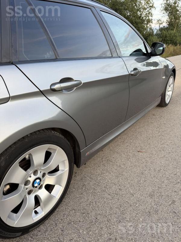 Grey BMW 320 2011 in Balvi, with an engine capacity of 2.00 L and mileage of 0 thousand km for 5750 €, photo 6 on AUTOMOTO.COM.LV