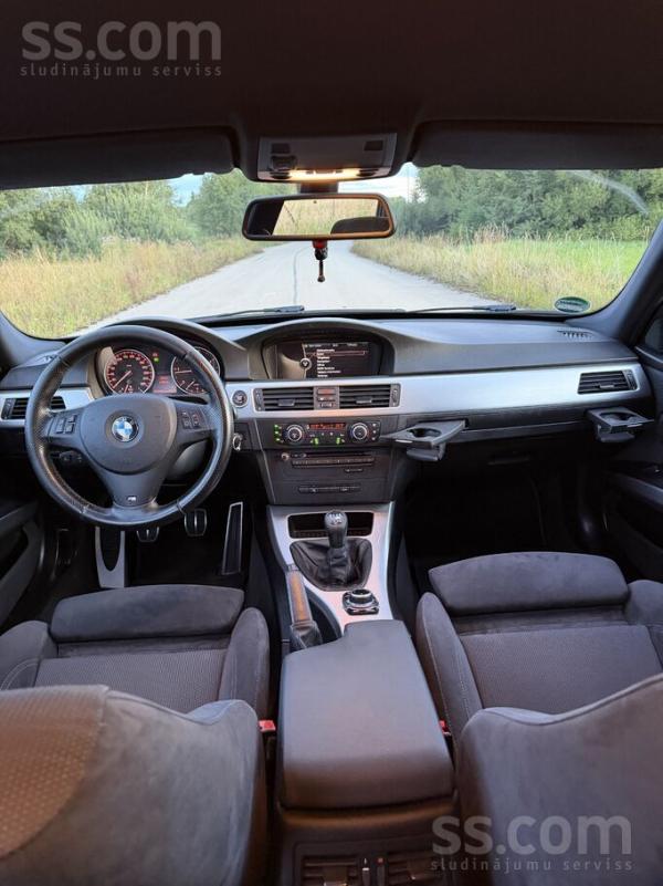 Grey BMW 320 2011 in Balvi, with an engine capacity of 2.00 L and mileage of 0 thousand km for 5750 €, photo 7 on AUTOMOTO.COM.LV