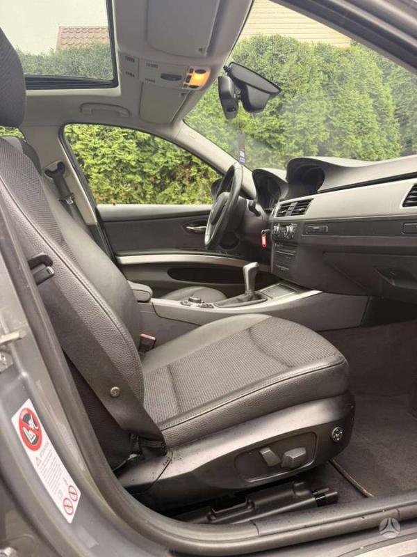 Pelēks BMW 320 2011 Utena, ar dzinēja tilpumu 2.00 L un nobraukumu 255 tūkst. km par 5250 €, foto 3 vietnē AUTOMOTO.COM.LV