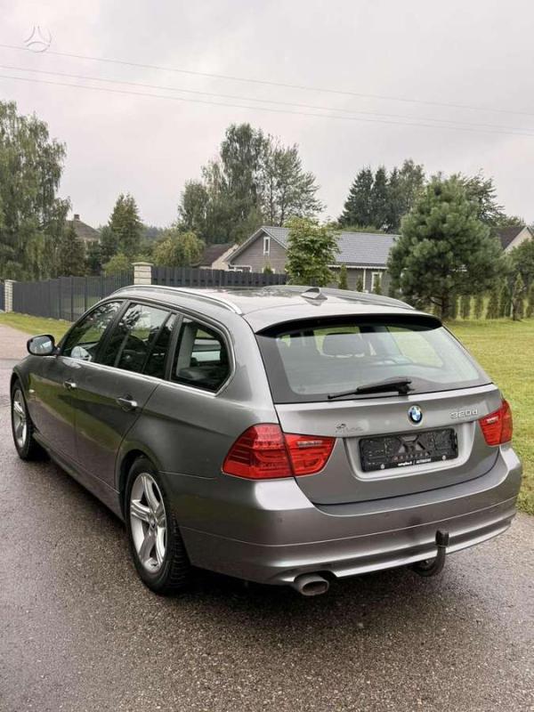 Pelēks BMW 320 2011 Utena, ar dzinēja tilpumu 2.00 L un nobraukumu 255 tūkst. km par 5250 €, foto 4 vietnē AUTOMOTO.COM.LV