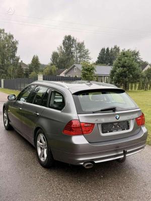 Grey BMW 320 2011 in Utena, with an engine capacity of 2.00 L and mileage of 255 thousand km for 5250 €, photo 5 on AUTOMOTO.COM.LV