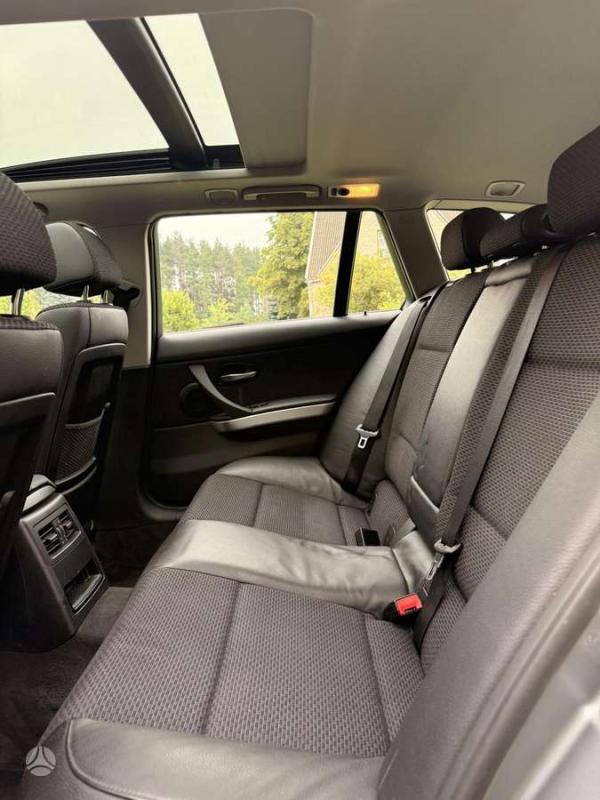 Pelēks BMW 320 2011 Utena, ar dzinēja tilpumu 2.00 L un nobraukumu 255 tūkst. km par 5250 €, foto 6 vietnē AUTOMOTO.COM.LV