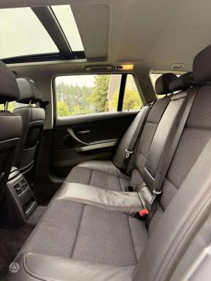 Grey BMW 320 2011 in Utena, with an engine capacity of 2.00 L and mileage of 255 thousand km for 5250 €, photo 7 on AUTOMOTO.COM.LV