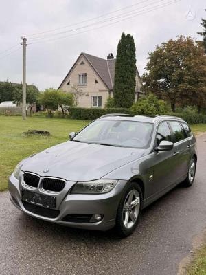 Grey BMW 320 2011 in Utena, with an engine capacity of 2.00 L and mileage of 255 thousand km for 5250 €, photo 9 on AUTOMOTO.COM.LV