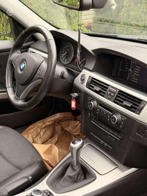 Grey BMW 320 2011 in Utena, with an engine capacity of 2.00 L and mileage of 255 thousand km for 5250 €, photo 10 on AUTOMOTO.COM.LV
