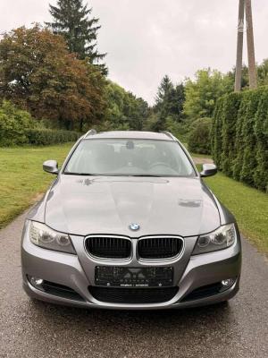 Grey BMW 320 2011 in Utena, with an engine capacity of 2.00 L and mileage of 255 thousand km for 5250 €, photo 13 on AUTOMOTO.COM.LV