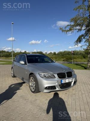 Pelēks BMW 320 2011 Gulbene, ar dzinēja tilpumu 2.00 L un nobraukumu 310 tūkst. km par 4200 €, foto  vietnē AUTOMOTO.COM.LV