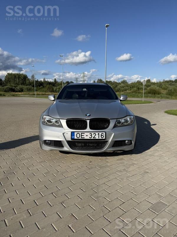 Grey BMW 320 2011 in Gulbene, with an engine capacity of 2.00 L and mileage of 310 thousand km for 4200 €, photo 2 on AUTOMOTO.COM.LV