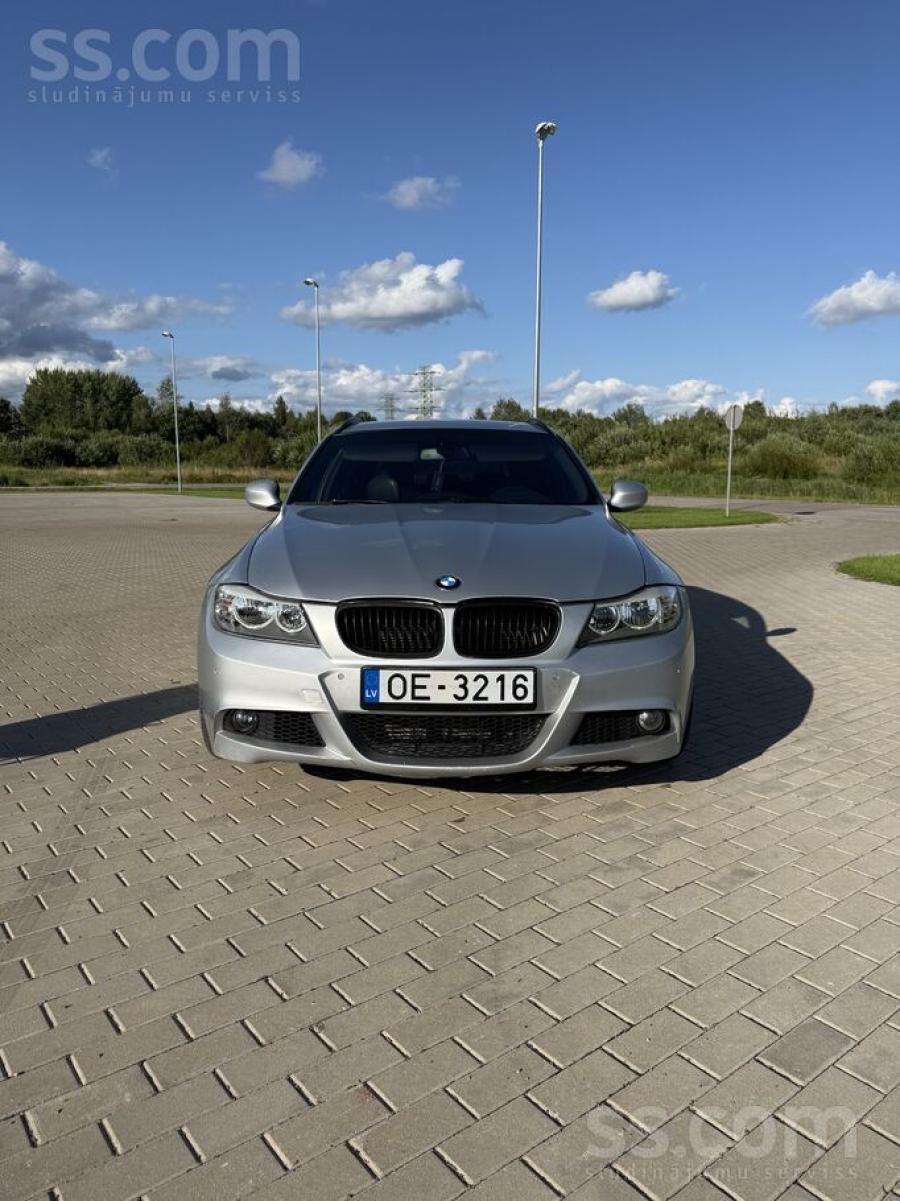 Pelēks BMW 320 2011 Gulbene, ar dzinēja tilpumu 2.00 L un nobraukumu 310 tūkst. km par 4200 €, foto 3 vietnē AUTOMOTO.COM.LV