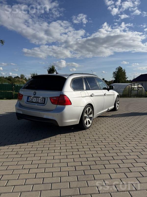 Grey BMW 320 2011 in Gulbene, with an engine capacity of 2.00 L and mileage of 310 thousand km for 4200 €, photo 3 on AUTOMOTO.COM.LV
