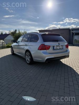 Pelēks BMW 320 2011 Gulbene, ar dzinēja tilpumu 2.00 L un nobraukumu 310 tūkst. km par 4200 €, foto 5 vietnē AUTOMOTO.COM.LV