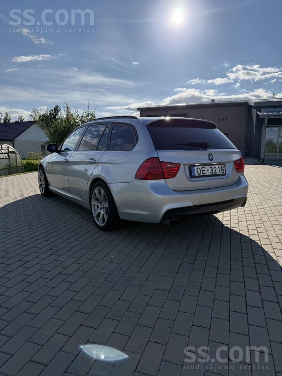 Pelēks BMW 320 2011 Gulbene, ar dzinēja tilpumu 2.00 L un nobraukumu 310 tūkst. km par 4200 €, foto 5 vietnē AUTOMOTO.COM.LV