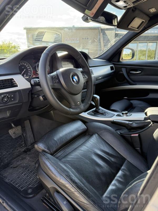 Grey BMW 320 2011 in Gulbene, with an engine capacity of 2.00 L and mileage of 310 thousand km for 4200 €, photo 6 on AUTOMOTO.COM.LV