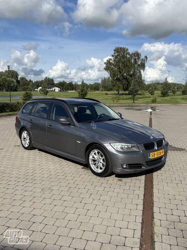 Pelēks BMW 320 2011 Pagėgiai, ar dzinēja tilpumu 2.00 L un nobraukumu 423 tūkst. km par 4000 €, foto 1 vietnē AUTOMOTO.COM.LV
