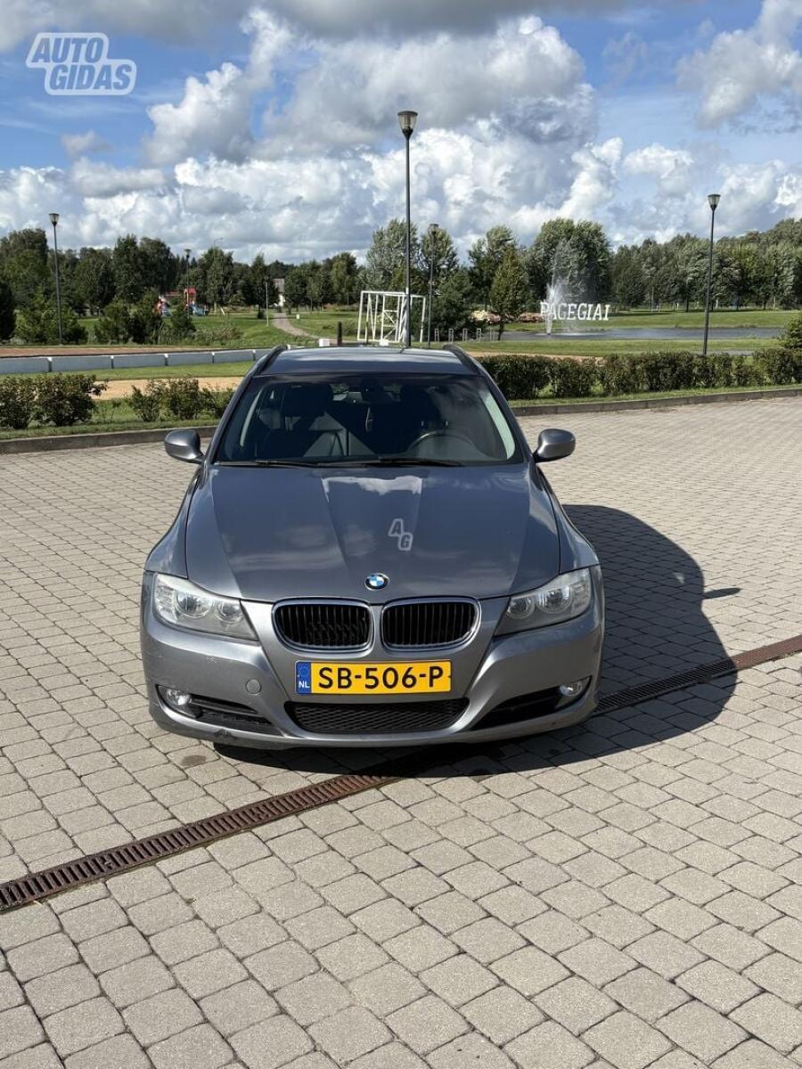 Pelēks BMW 320 2011 Pagėgiai, ar dzinēja tilpumu 2.00 L un nobraukumu 423 tūkst. km par 4000 €, foto 3 vietnē AUTOMOTO.COM.LV