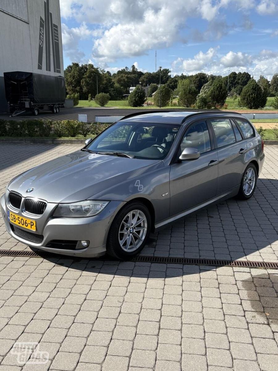 Pelēks BMW 320 2011 Pagėgiai, ar dzinēja tilpumu 2.00 L un nobraukumu 423 tūkst. km par 4000 €, foto 4 vietnē AUTOMOTO.COM.LV