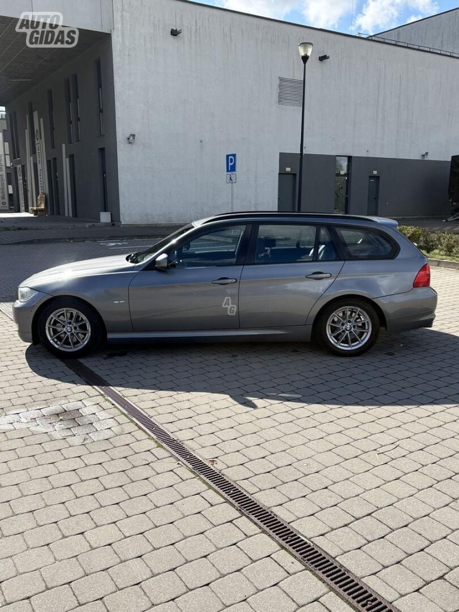 Pelēks BMW 320 2011 Pagėgiai, ar dzinēja tilpumu 2.00 L un nobraukumu 423 tūkst. km par 4000 €, foto 5 vietnē AUTOMOTO.COM.LV