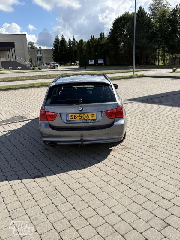 Pelēks BMW 320 2011 Pagėgiai, ar dzinēja tilpumu 2.00 L un nobraukumu 423 tūkst. km par 4000 €, foto 6 vietnē AUTOMOTO.COM.LV