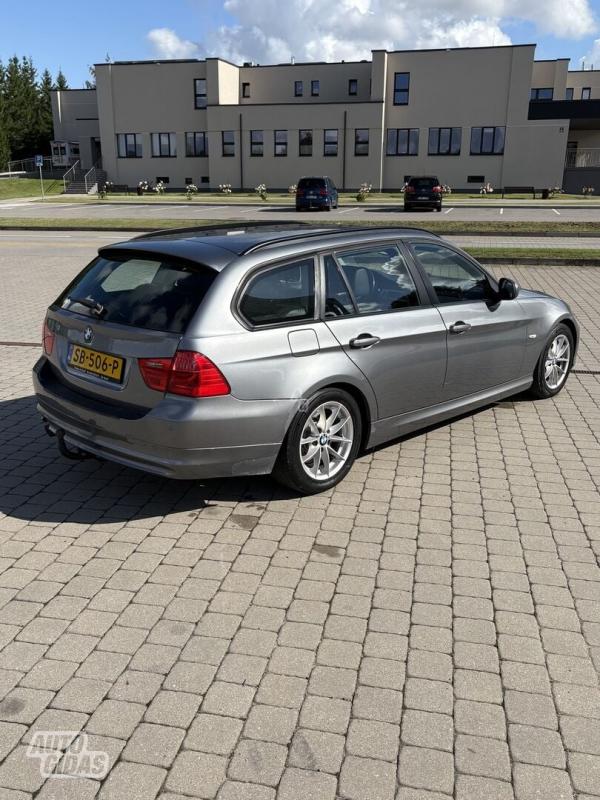Pelēks BMW 320 2011 Pagėgiai, ar dzinēja tilpumu 2.00 L un nobraukumu 423 tūkst. km par 4000 €, foto 7 vietnē AUTOMOTO.COM.LV