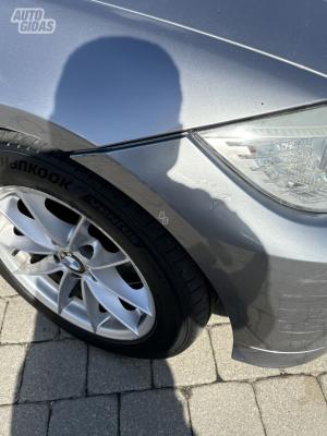 Pelēks BMW 320 2011 Pagėgiai, ar dzinēja tilpumu 2.00 L un nobraukumu 423 tūkst. km par 4000 €, foto 10 vietnē AUTOMOTO.COM.LV