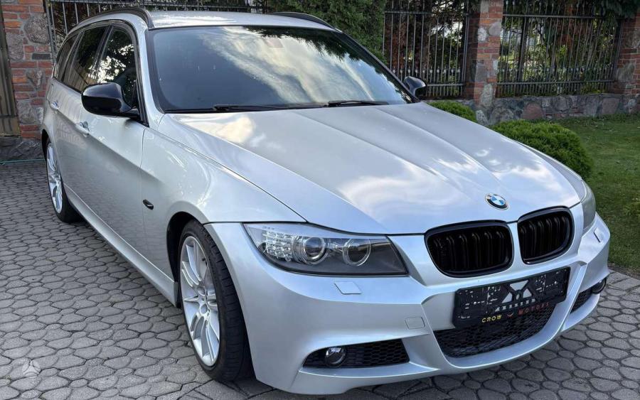 Pelēks BMW 320 2011 Kaišiadorys, ar dzinēja tilpumu 0.00 L un nobraukumu 156 tūkst. km par 4250 €, foto 1 vietnē AUTOMOTO.COM.LV
