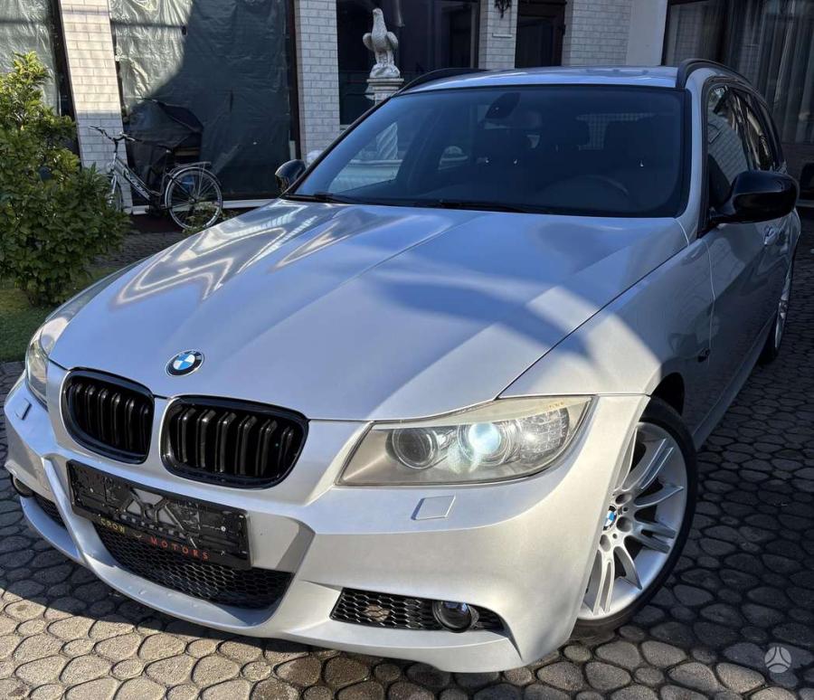 Pelēks BMW 320 2011 Kaišiadorys, ar dzinēja tilpumu 0.00 L un nobraukumu 156 tūkst. km par 4250 €, foto 3 vietnē AUTOMOTO.COM.LV