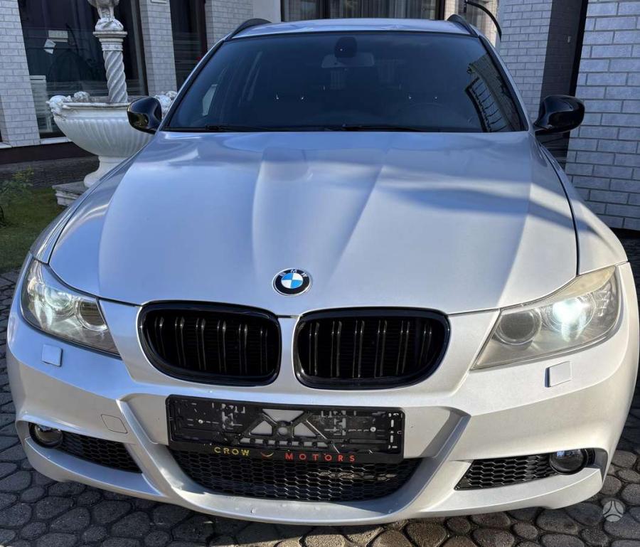 Pelēks BMW 320 2011 Kaišiadorys, ar dzinēja tilpumu 0.00 L un nobraukumu 156 tūkst. km par 4250 €, foto 4 vietnē AUTOMOTO.COM.LV