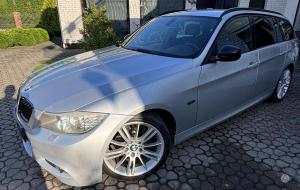 Pelēks BMW 320 2011 Kaišiadorys, ar dzinēja tilpumu 0.00 L un nobraukumu 156 tūkst. km par 4250 €, foto 5 vietnē AUTOMOTO.COM.LV