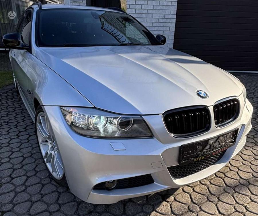 Pelēks BMW 320 2011 Kaišiadorys, ar dzinēja tilpumu 0.00 L un nobraukumu 156 tūkst. km par 4250 €, foto 8 vietnē AUTOMOTO.COM.LV