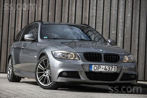 Grey BMW 320 2011 in Tukums, with an engine capacity of 2.00 L and mileage of 258 thousand km for 6995 €, photo 1 on AUTOMOTO.COM.LV