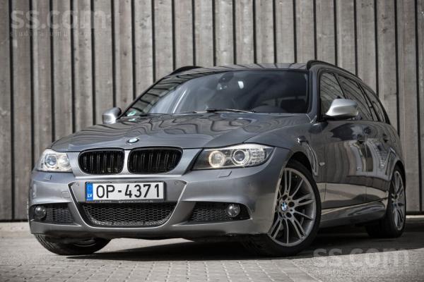 Grey BMW 320 2011 in Tukums, with an engine capacity of 2.00 L and mileage of 258 thousand km for 6995 €, photo 2 on AUTOMOTO.COM.LV