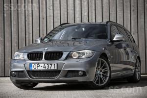 Pelēks BMW 320 2011 Tukums, ar dzinēja tilpumu 2.00 L un nobraukumu 258 tūkst. km par 6995 €, foto 3 vietnē AUTOMOTO.COM.LV