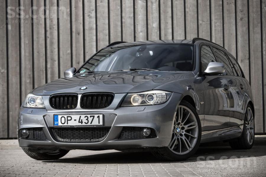 Pelēks BMW 320 2011 Tukums, ar dzinēja tilpumu 2.00 L un nobraukumu 258 tūkst. km par 6995 €, foto 3 vietnē AUTOMOTO.COM.LV