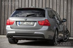 Pelēks BMW 320 2011 Tukums, ar dzinēja tilpumu 2.00 L un nobraukumu 258 tūkst. km par 6995 €, foto 4 vietnē AUTOMOTO.COM.LV