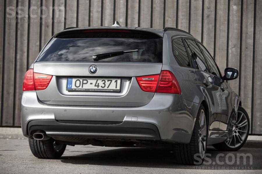 Pelēks BMW 320 2011 Tukums, ar dzinēja tilpumu 2.00 L un nobraukumu 258 tūkst. km par 6995 €, foto 4 vietnē AUTOMOTO.COM.LV