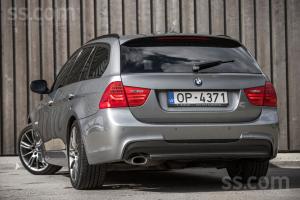 Pelēks BMW 320 2011 Tukums, ar dzinēja tilpumu 2.00 L un nobraukumu 258 tūkst. km par 6995 €, foto 5 vietnē AUTOMOTO.COM.LV
