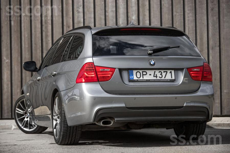 Pelēks BMW 320 2011 Tukums, ar dzinēja tilpumu 2.00 L un nobraukumu 258 tūkst. km par 6995 €, foto 5 vietnē AUTOMOTO.COM.LV